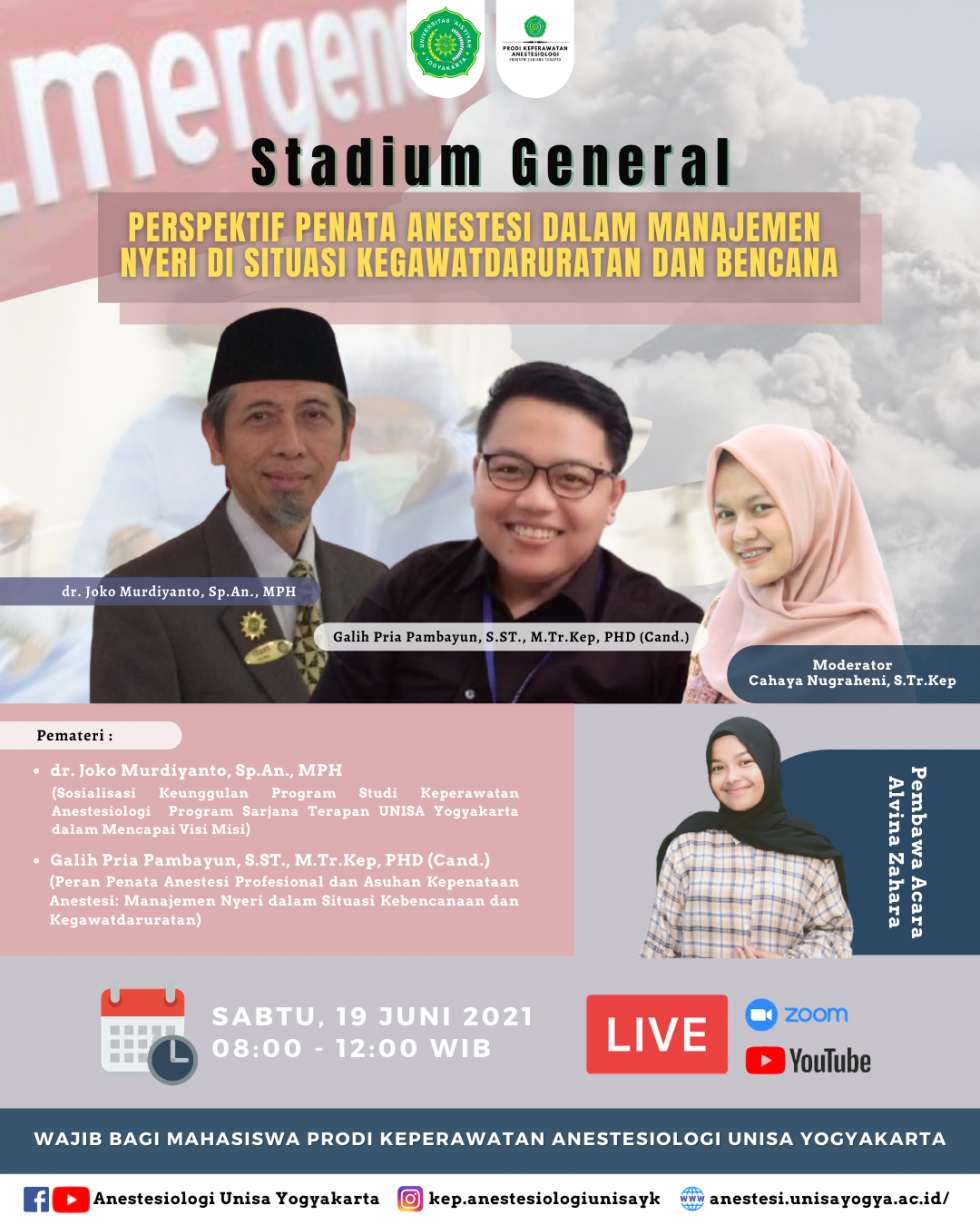 Stadium General Sem Ganjil TA 2020/2021 #1 – Keperawatan Anestesiologi ...
